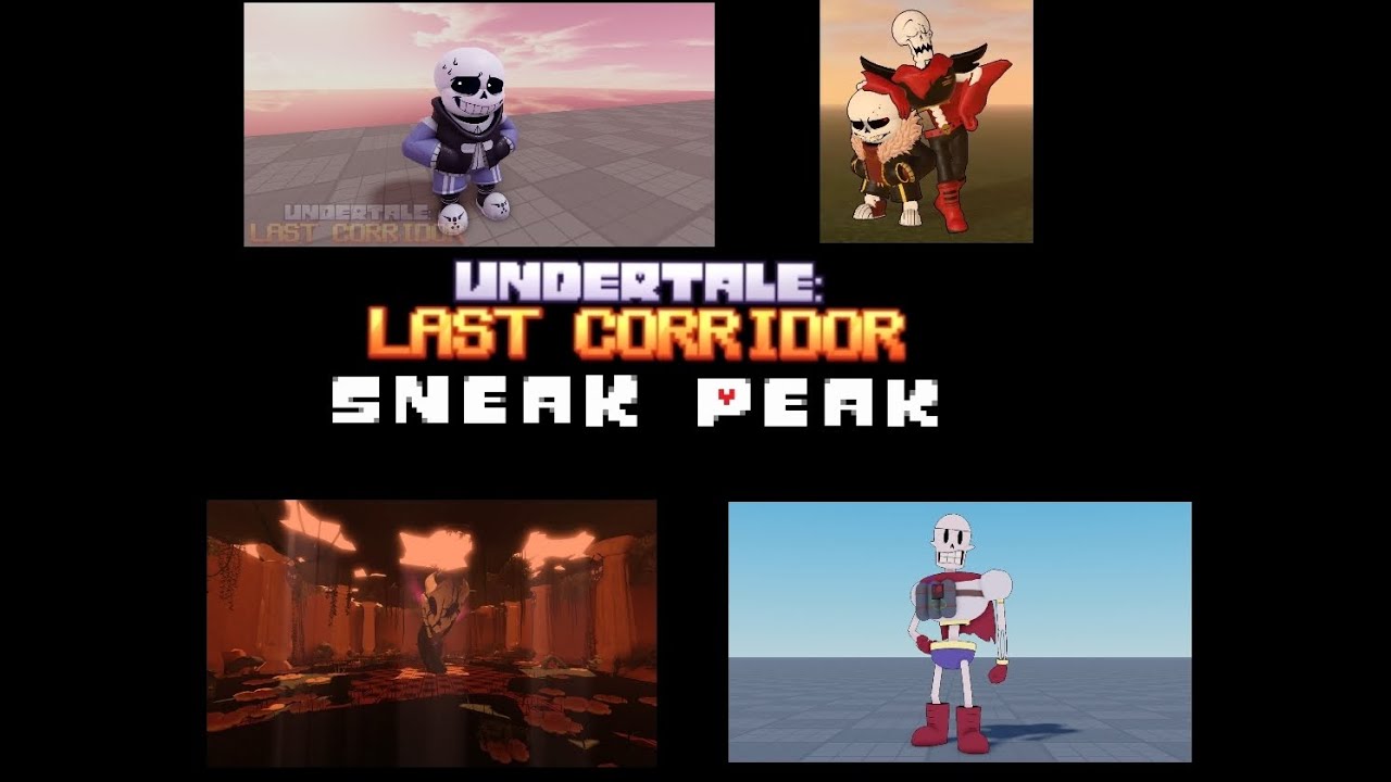 |Undertale Last Corridor|Sneak Peak - YouTube