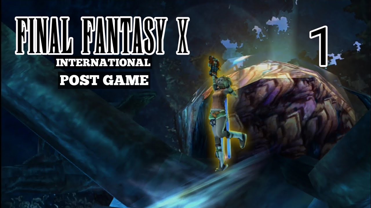 Final Fantasy X International ( PS2 ) Rikku's Celestial Weapon Godhand ...