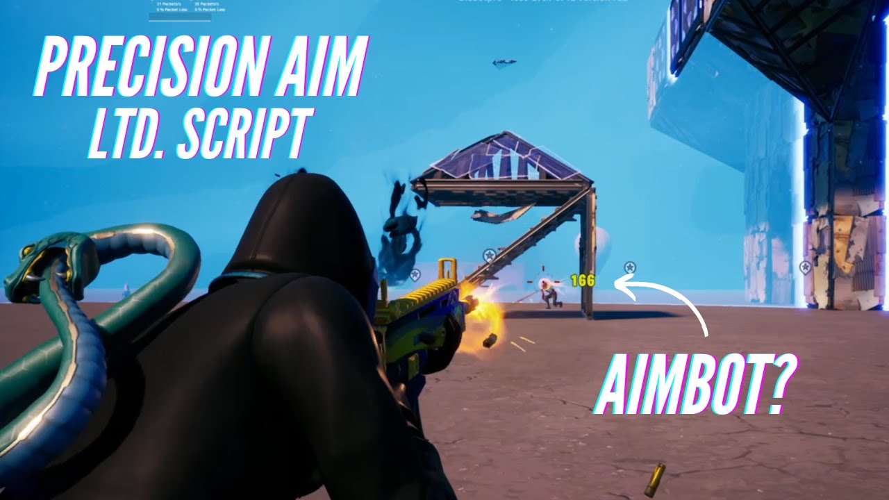 the STRONGEST script ever made... | PrecisionAim - YouTube