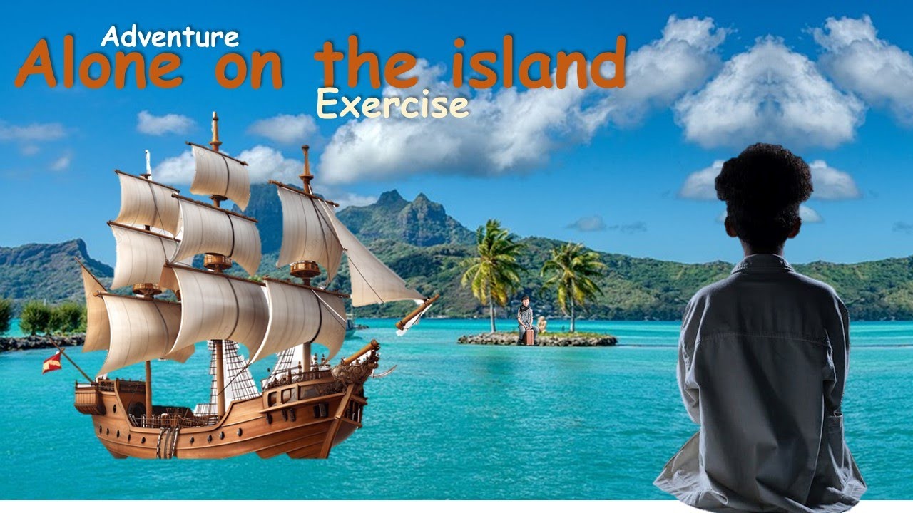Grade-5 English lesson Alone on Island Question Answer #island # ...