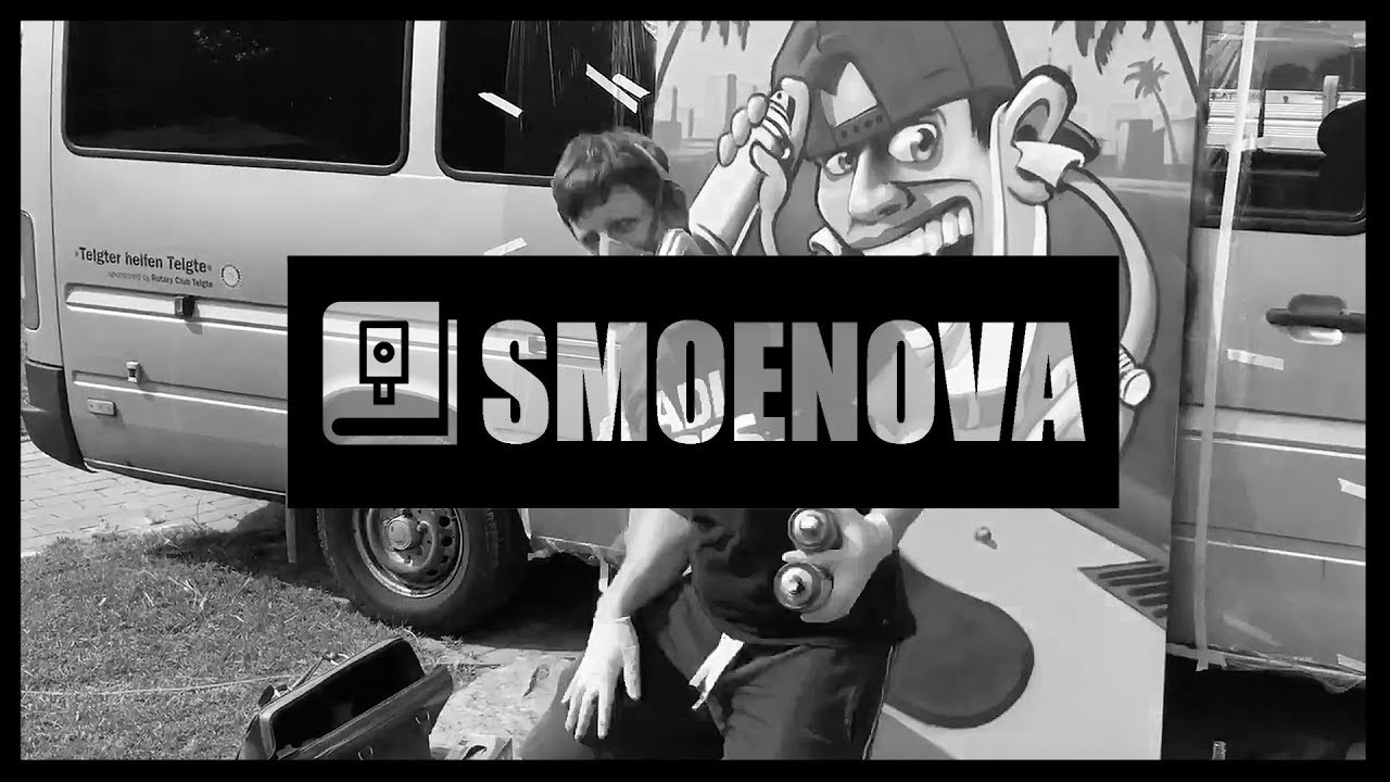 Skate Character | SMOENOVA | Graffiti | Blackbookology - YouTube