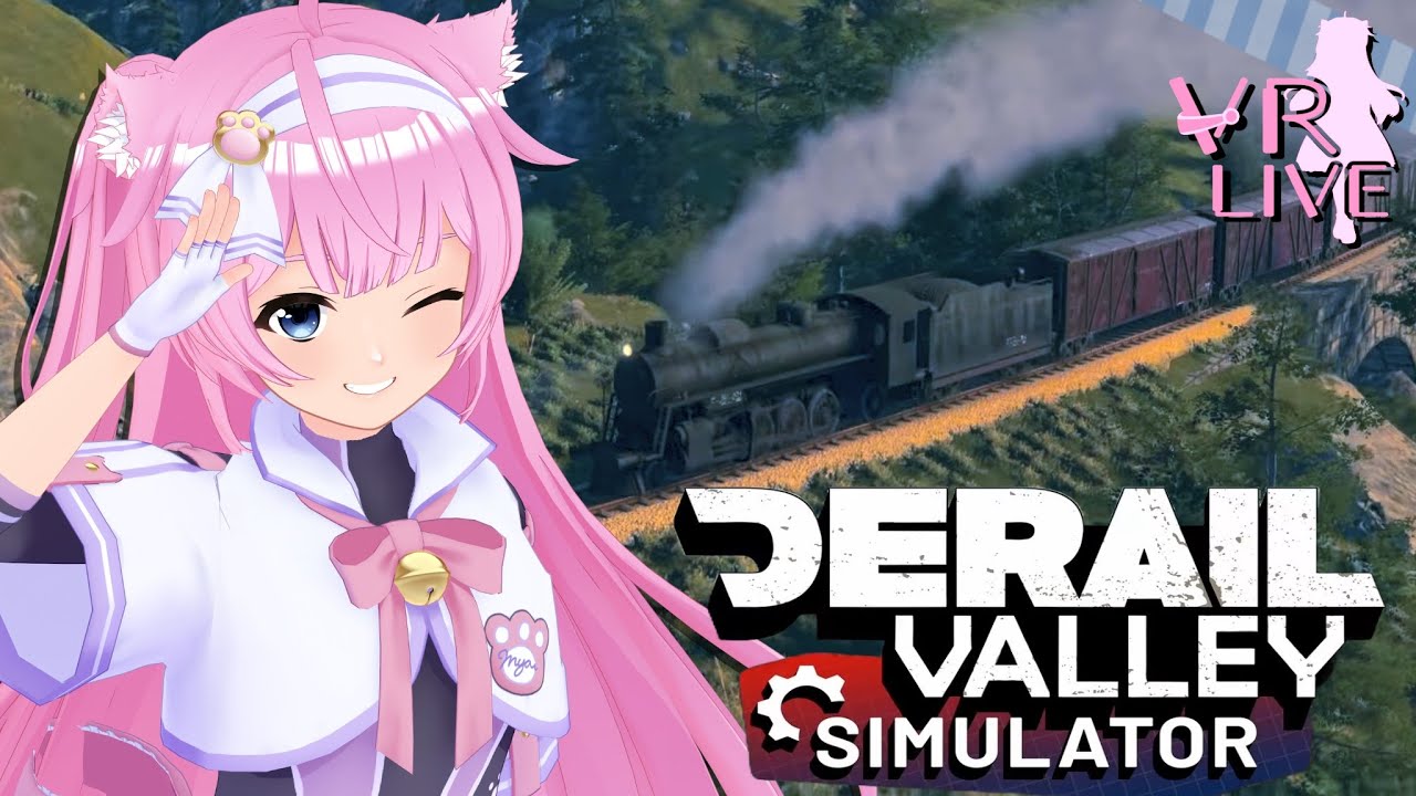 VRゲーム実況【 Derail Valley 】＃ 31 🚂 - YouTube