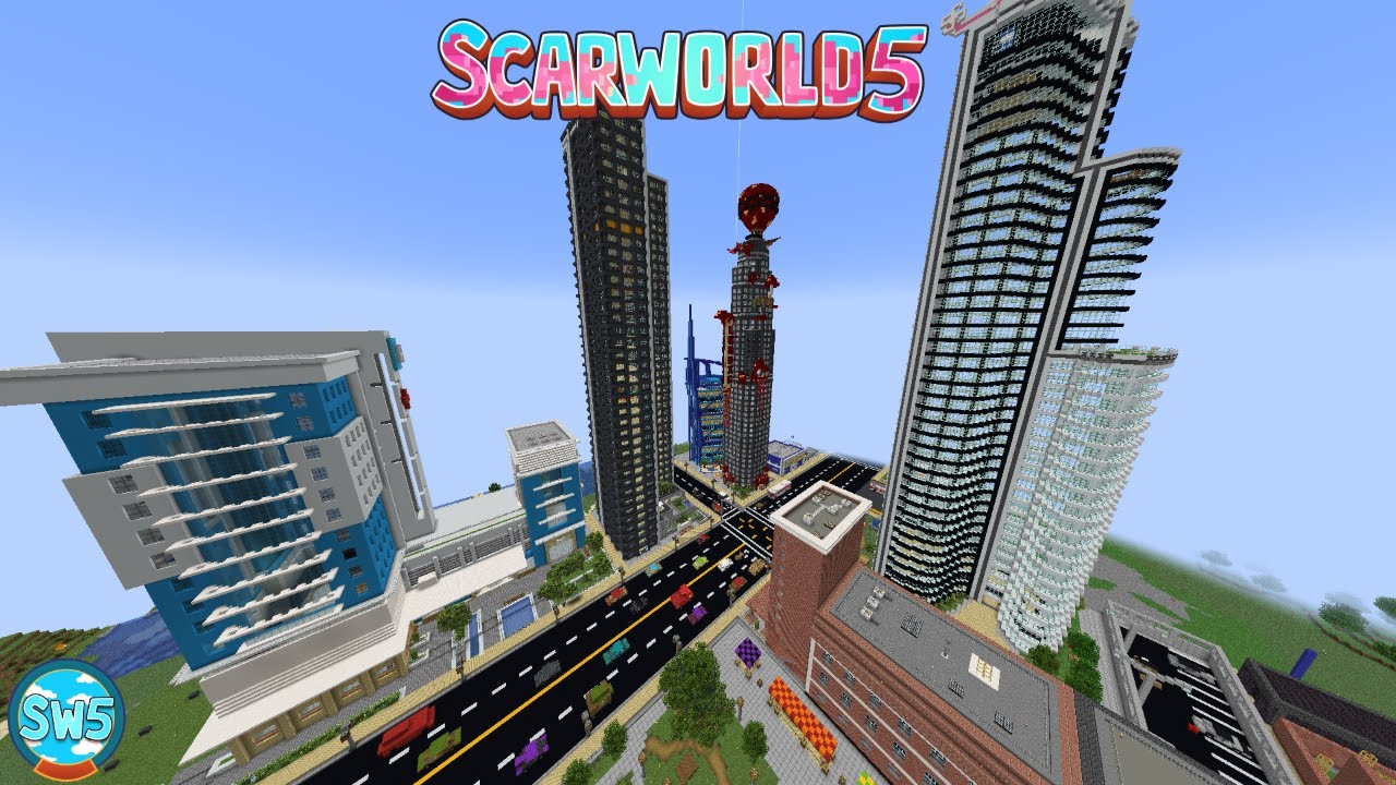 Minecraft SMP! City Decorating! - YouTube