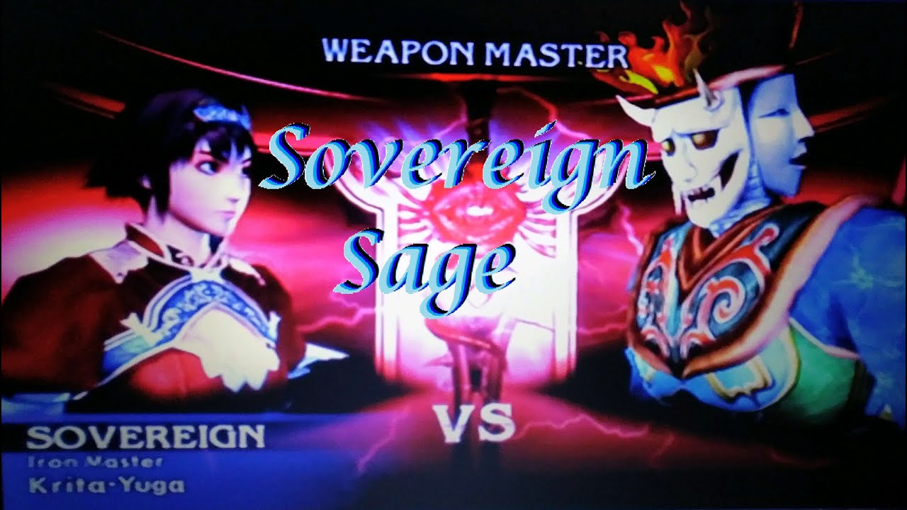 Soul Calibur II: Weapon Master Mode [Part 3] Random Gameplay ...