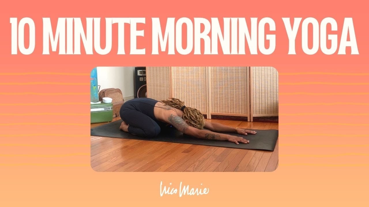 10 Minute Morning Yoga | Quick, Beginner Friendly - YouTube
