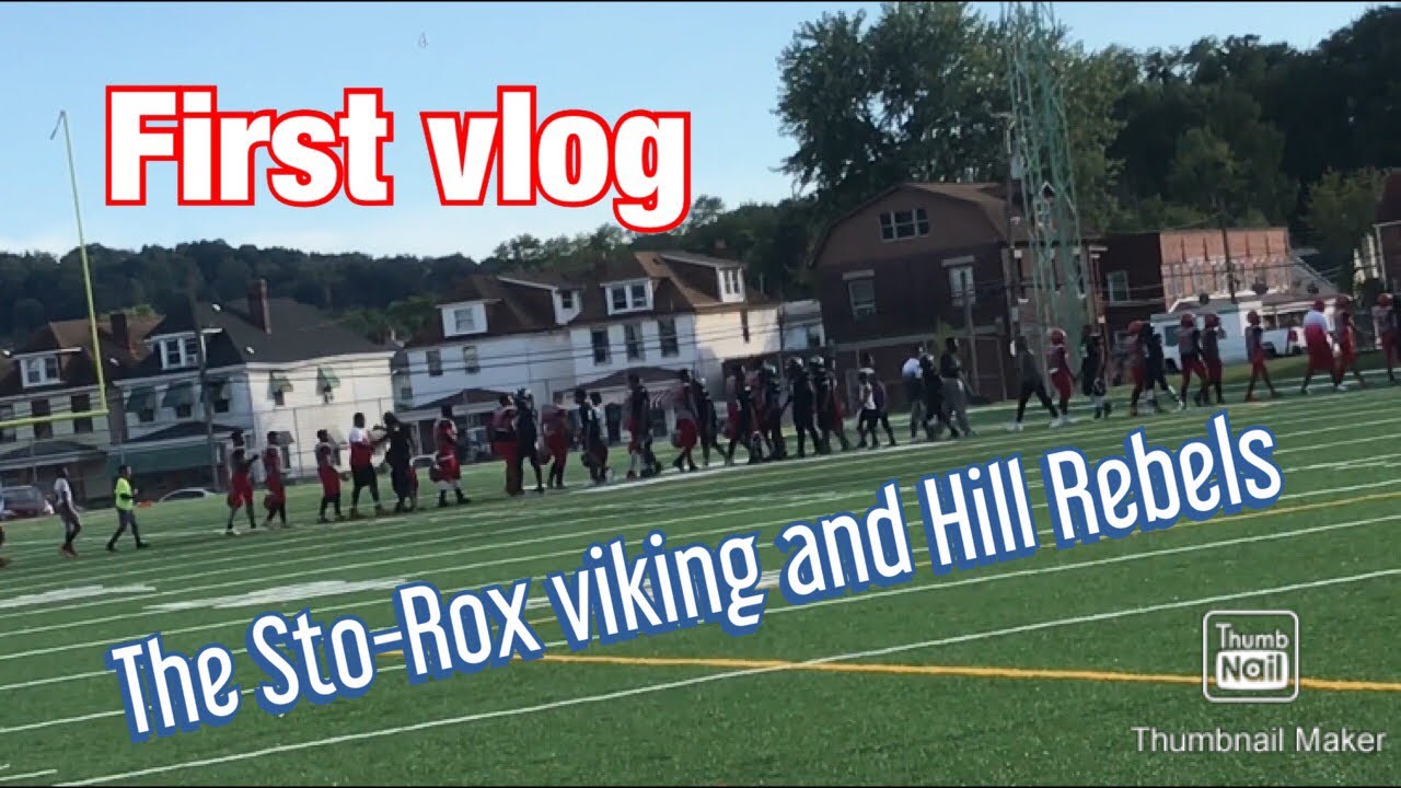 Sto-rox Viking vs Hill rebels (1st volg) - YouTube