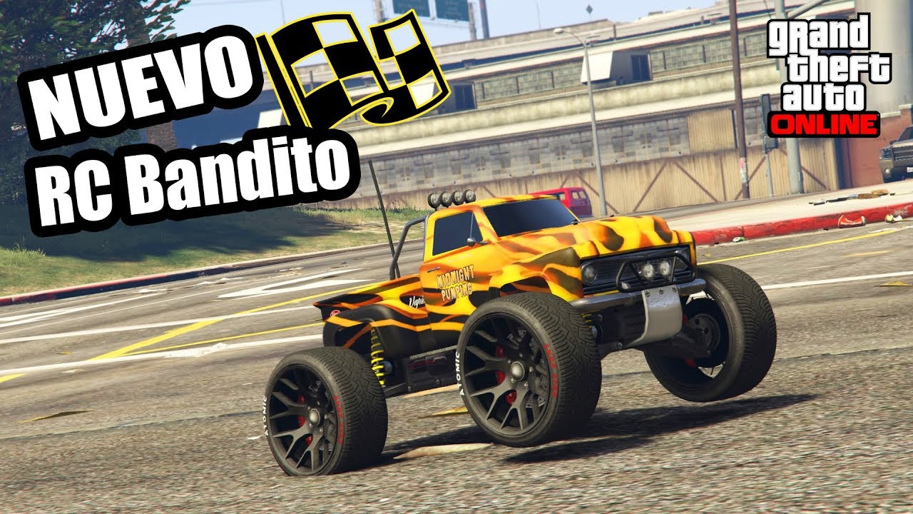 COMPRO EL NUEVO RC BANDITO POR $1.590.000 !! - GTA V ONLINE - YouTube