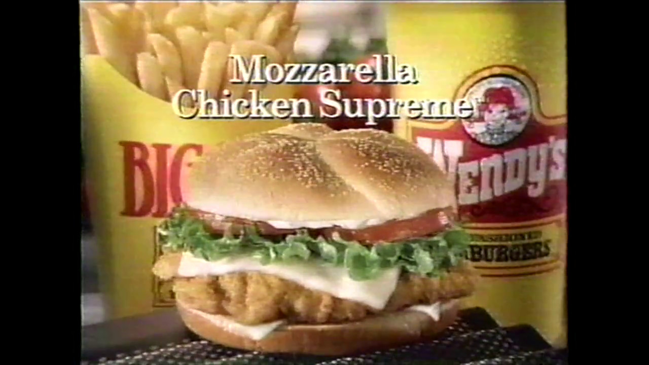 Wendy's commercial (2002) featuring Kelly Perine - YouTube