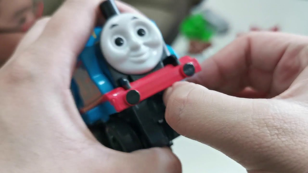KIDS TOY UNBOXING REVIEW : TOMICA AND FRIENDS BIG LOADER TRAIN - YouTube