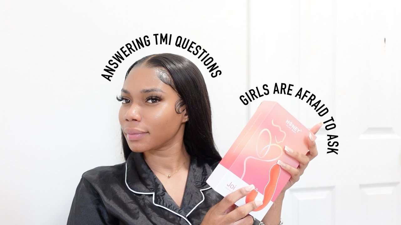 ASK TMI QUESTIONS GIRLS ARE AFRAID TO ASK FT. HONEY PLAY BOX - YouTube