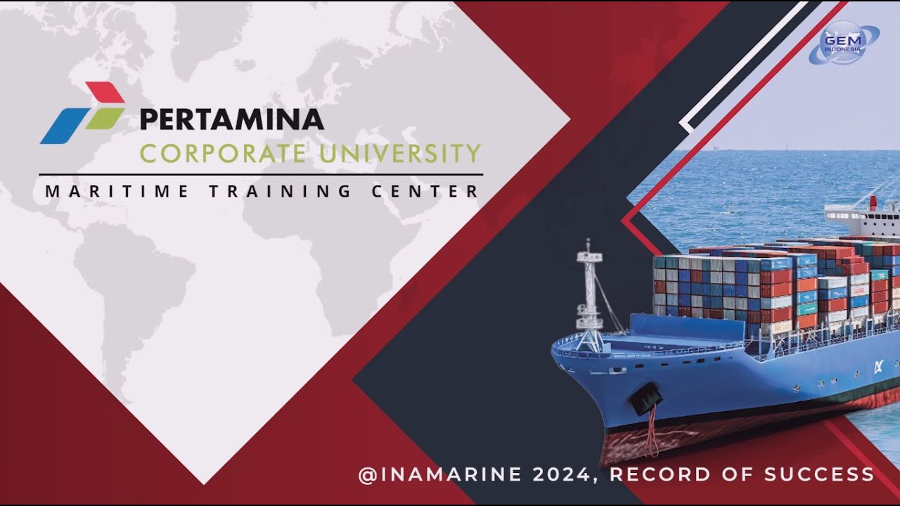 INAMARINE 2024 - INTERVIEW WITH PERTAMINA CORPORATE UNIVERSITY - YouTube