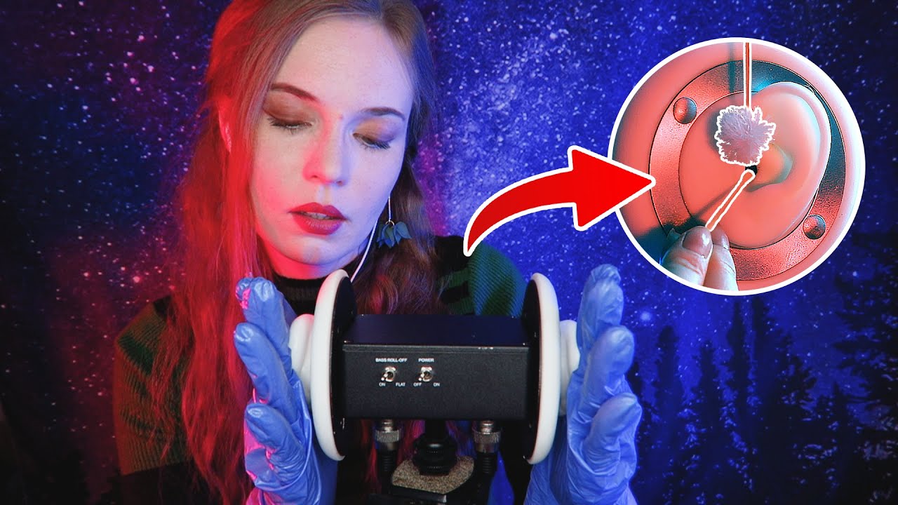 1 HOUR 3Dio Ear Love Fest 🎉 ALL TRIGGERS FOR YOUR EARS ⚡ Ear Cleaning ...