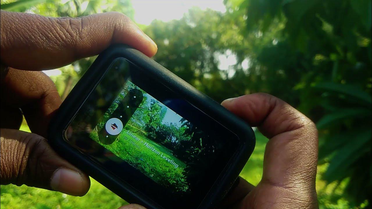 GoPro Hero 9 Linear and Linear Horizon Leveling Setting - YouTube