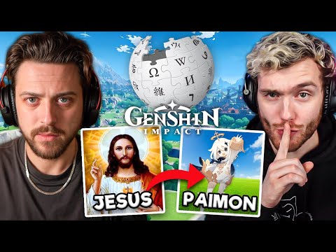 Genshin Impact Wikipedia-Wettrennen mit BranOnline