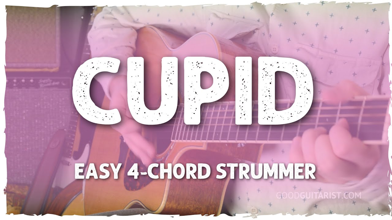 "Cupid" Guitar Tutorial - Sam Cooke | Easy Beginner Guitar Lesson - YouTube