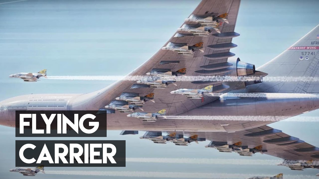 Lockheed's Insane Attack Carrier: The CL-1201 - YouTube