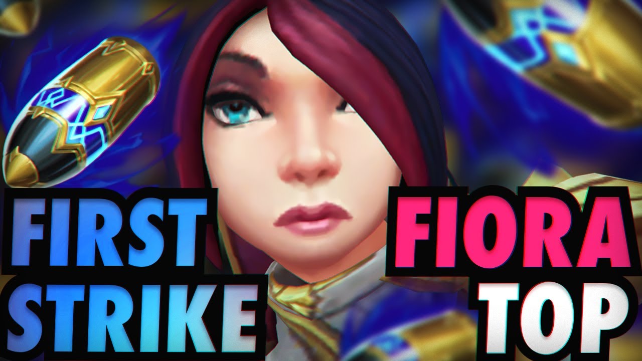 FIRST STRIKE FIORA TOP - YouTube