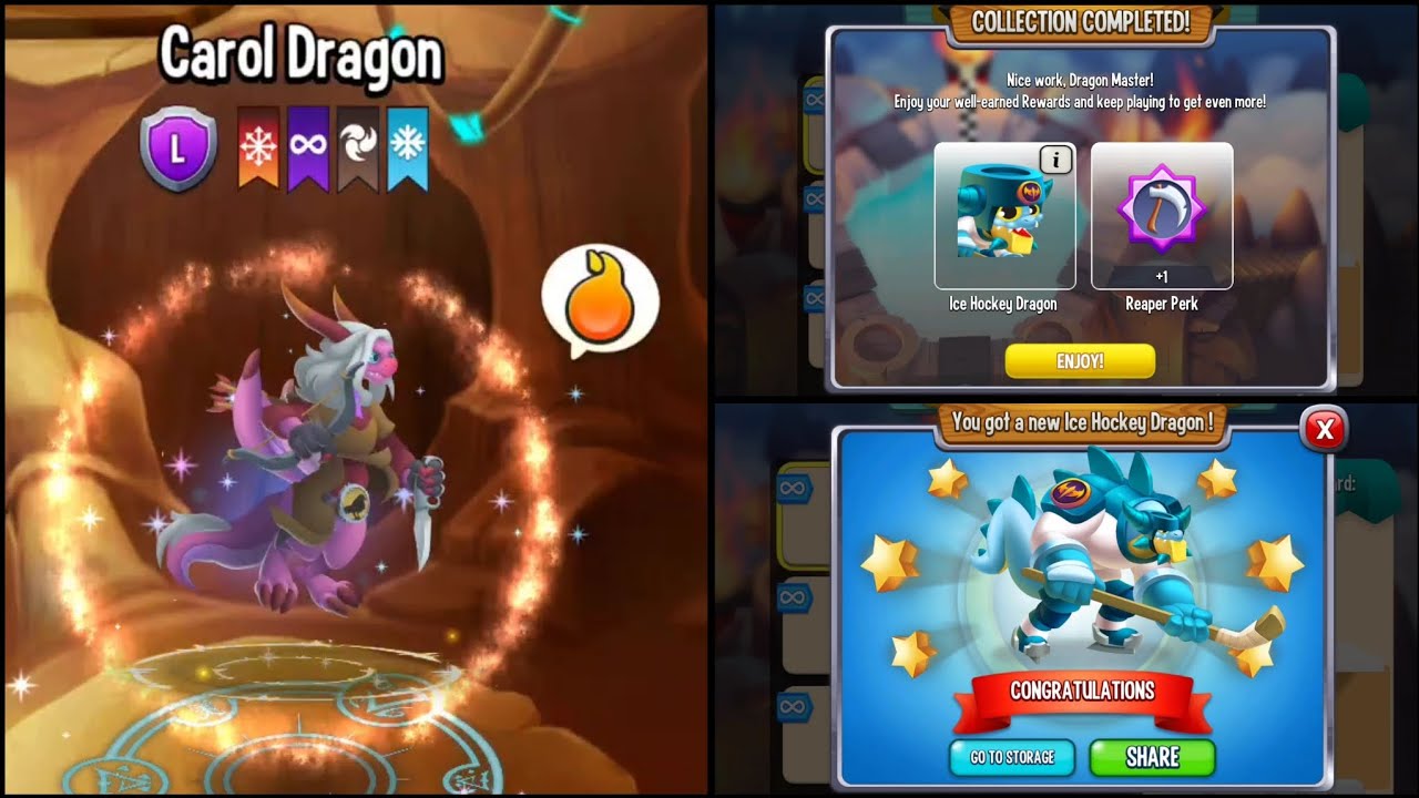 #218. Dragon city | Summon Carol Dragon In Happy Hour | Obtain a new ...