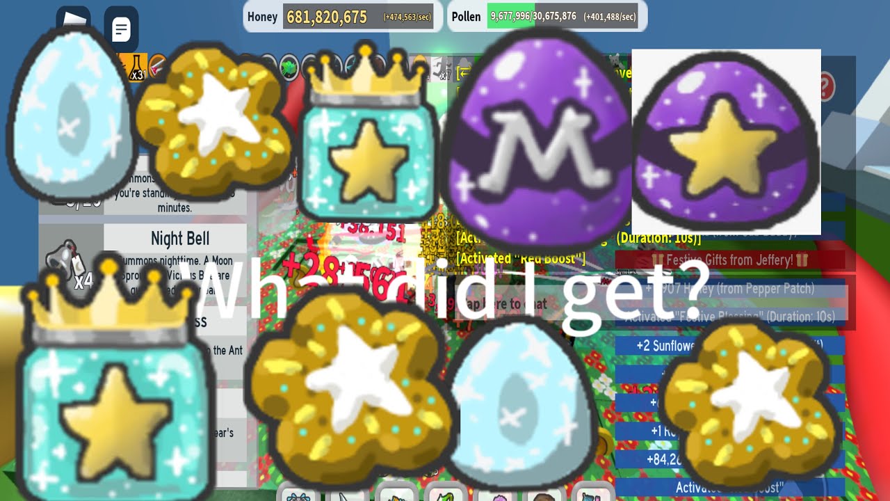 Bee swarm Simulator SUPREME SPROUT 🌱 ON PEPPER PATCH (750 mil health ...