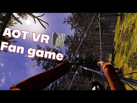 AOT Vr is awesome - YouTube