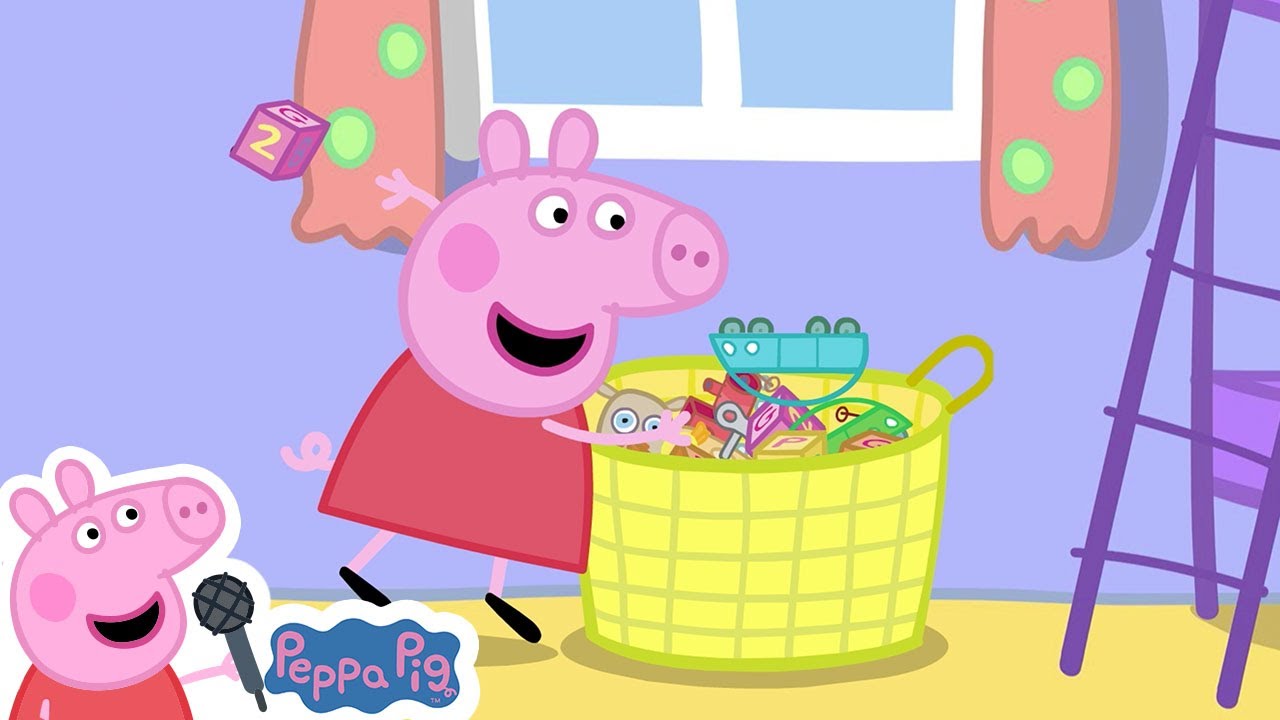 Peppa Pig Johnny Johnny Yes Papa | Peppa Pig Songs | Nursery Rhymes ...