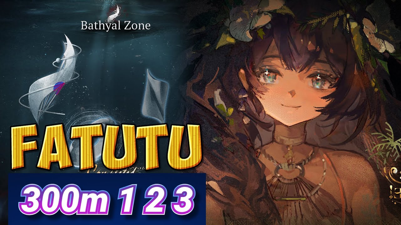 [Reverse 1999] Fatutu 300m tầng 1 2 3 | Boss dạo này đánh hơi yếu anh ...