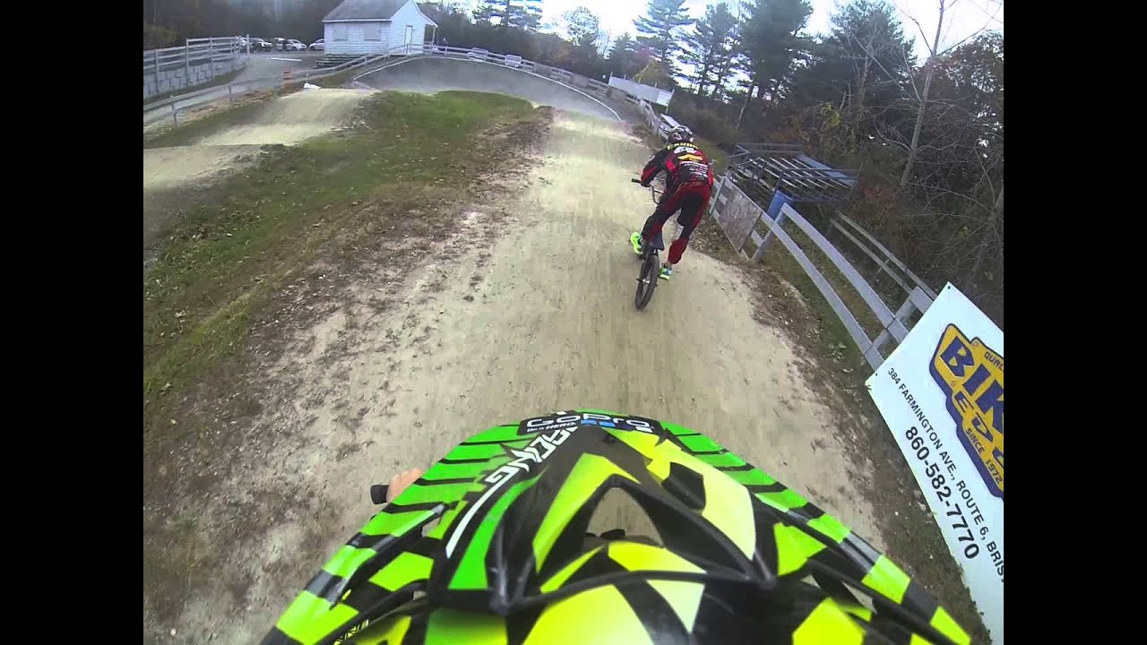 A Lap at Foothills BMX With Nate Caron - YouTube