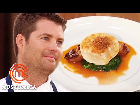 Celebrity Chef Pete Evans' Duck Breast With Ravioli | MasterChef Australia | MasterChef World