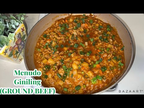 Menudo Beef Giniling | Negosyo Recipes| #GroundBeefStew ‼️ - YouTube