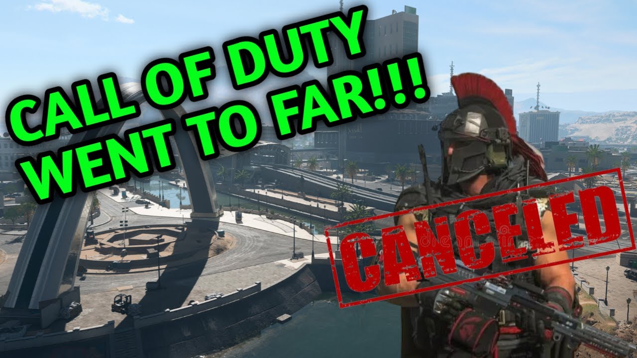CALL OF DUTY IS GETTING CANCELED? - YouTube