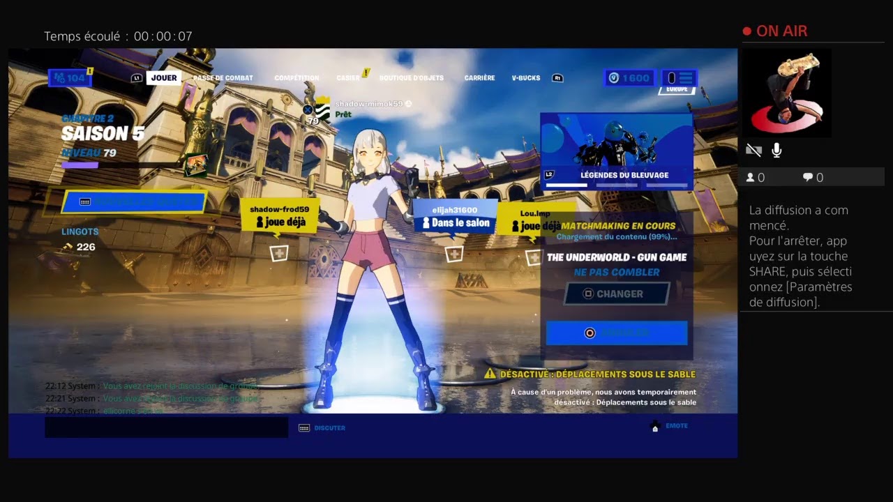 Live ou on gagne max argent - YouTube