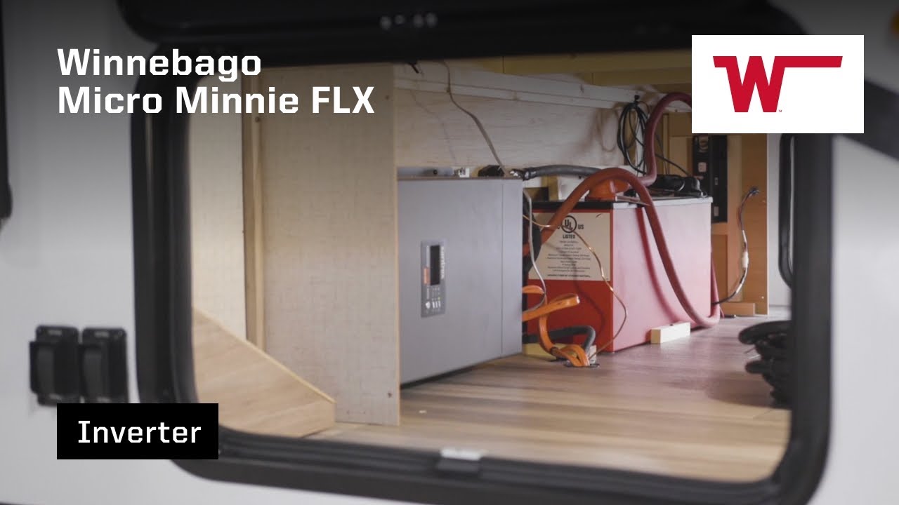 Winnebago Micro Minnie FLX (Flex) Inverter - YouTube