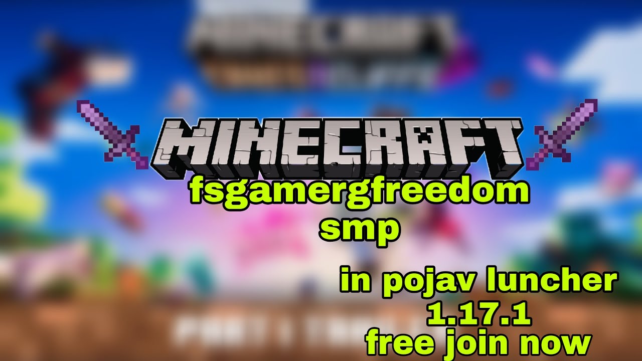 Pojav luncher Minecraft Java Edition New smp join now free - YouTube