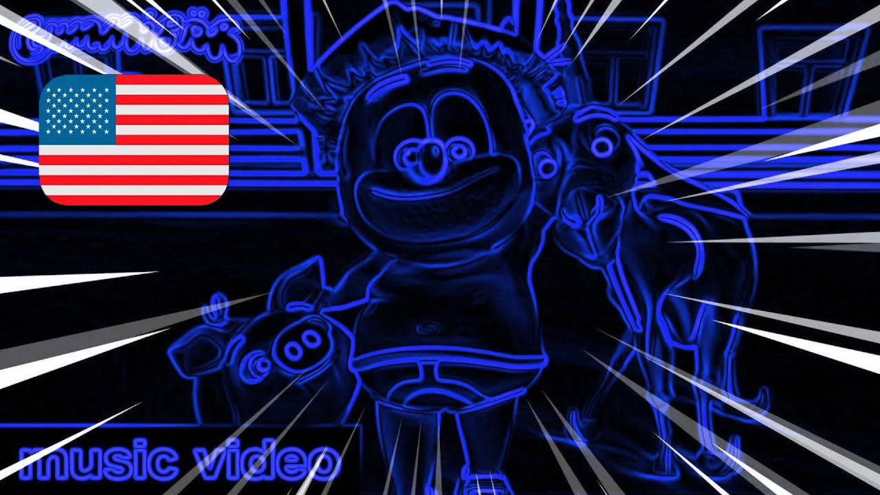 Gummy Bear - Cotton Eye Joe Vocoded To US Anthem - YouTube
