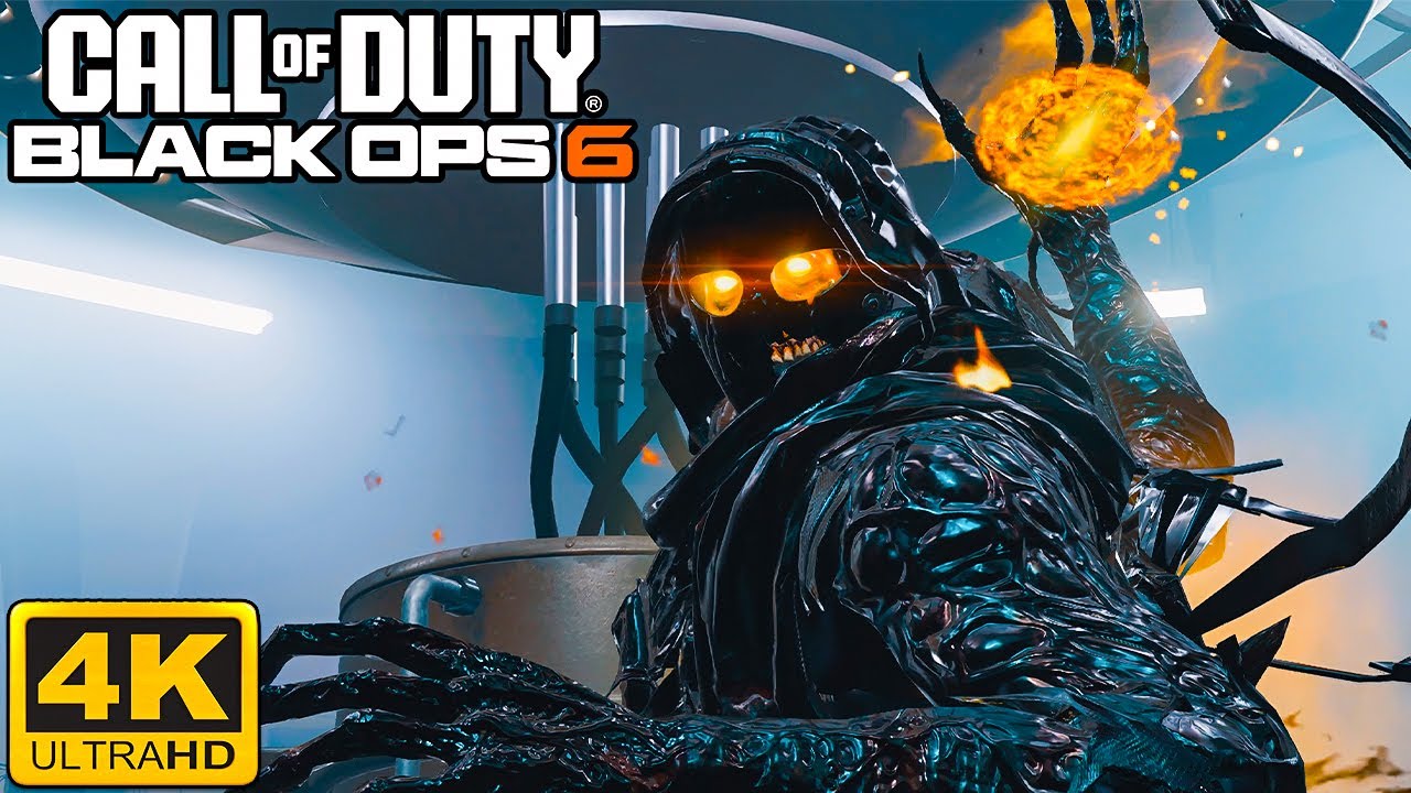 Best Zombie Mission in Call OF Duty - Call of Duty Black Ops 6 Gameplay ...