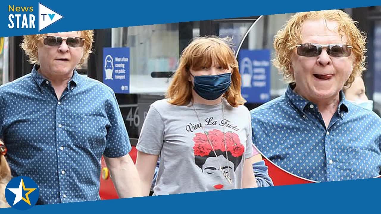 Simply Red's Mick Hucknall, 61, and daughter Romy, 14, walk in London58 ...