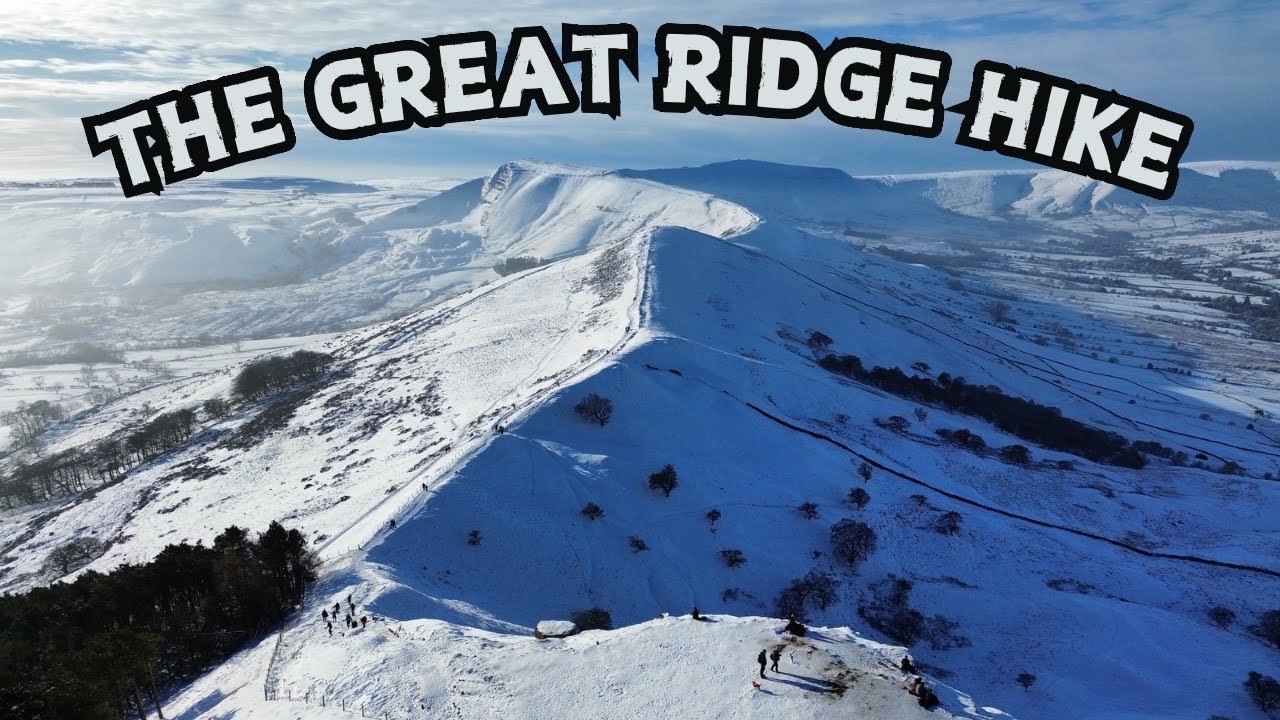THE GREAT RIDGE HIKE ⛰️ - YouTube