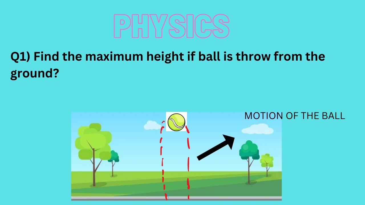Physics Question on motion - YouTube
