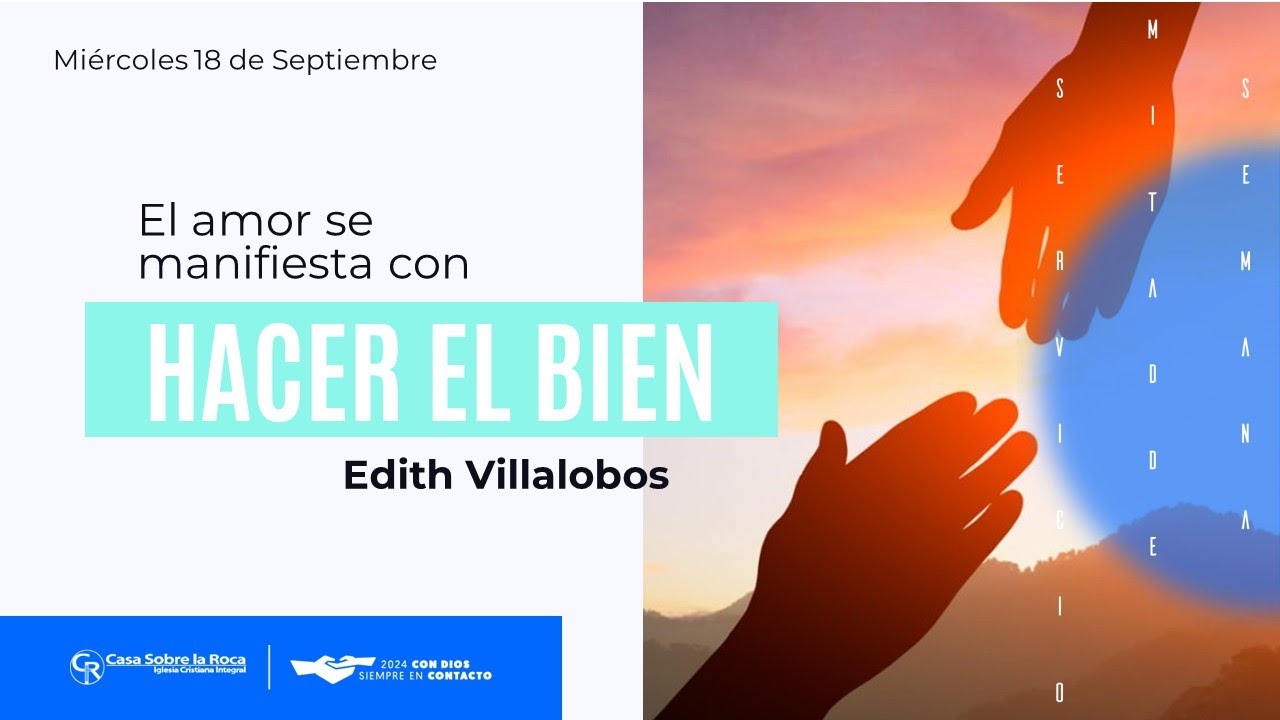 📺 Prédica Cirstiana | Servicio Miércoles - Edith Villalobos | 18 de ...