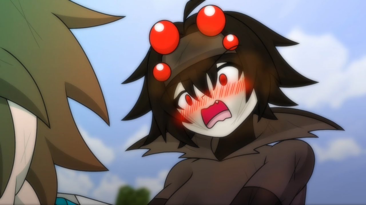 Steve Touches Spider-Girl (Minecraft Anime) - YouTube