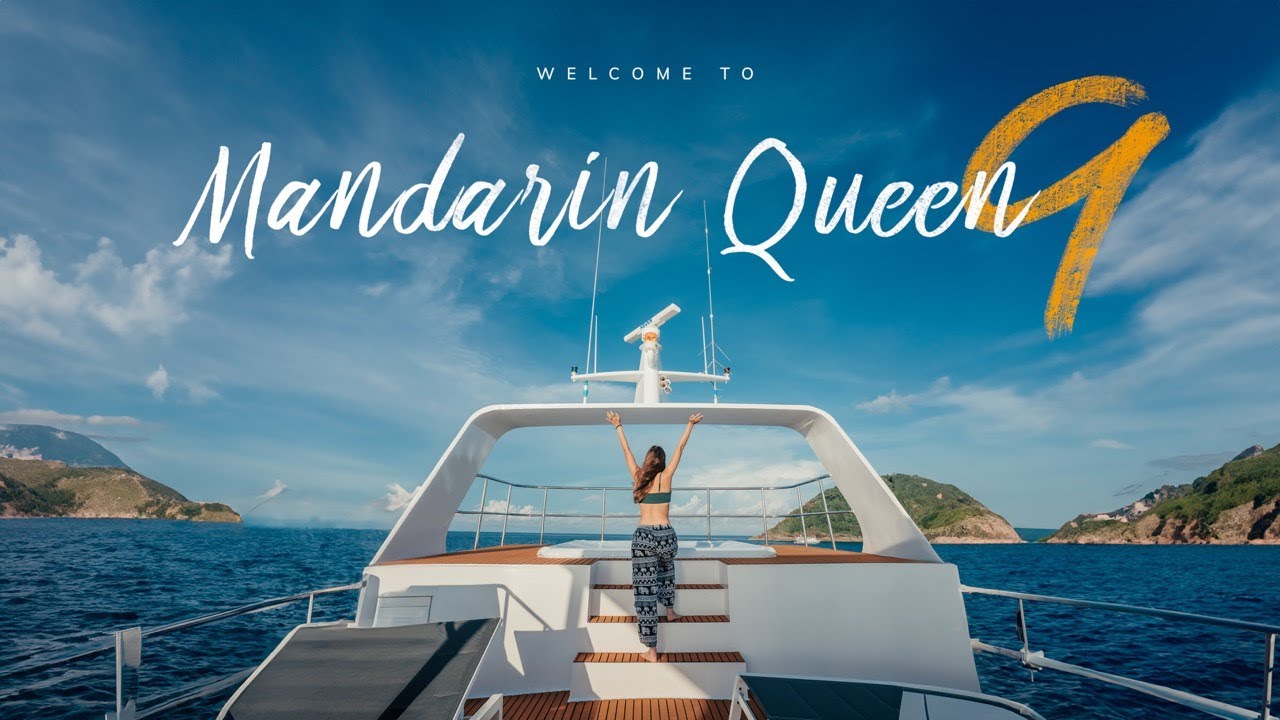 Mandarin Queen 9 Liveaboard เรือลำใหม่พาไปดำน้ำลึก North Andaman กัน ...