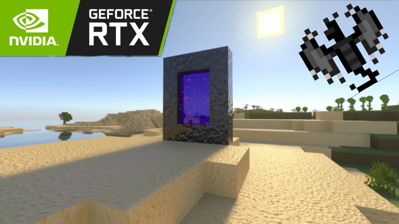 MINECRAFT BEST RTX SHADERS FOR POCKET EDITION || RENDER DRAGO - YouTube