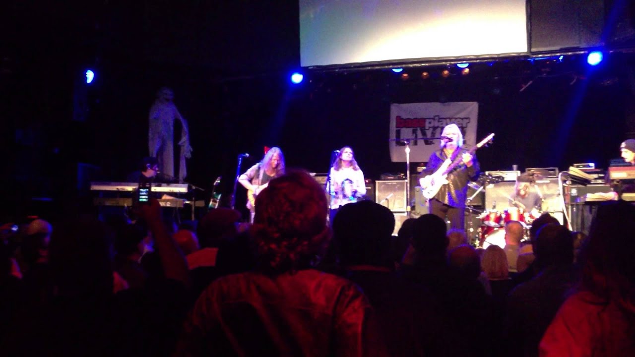 Chris Squire at the Key Club, Sunset Blvd, Hollywood - YouTube