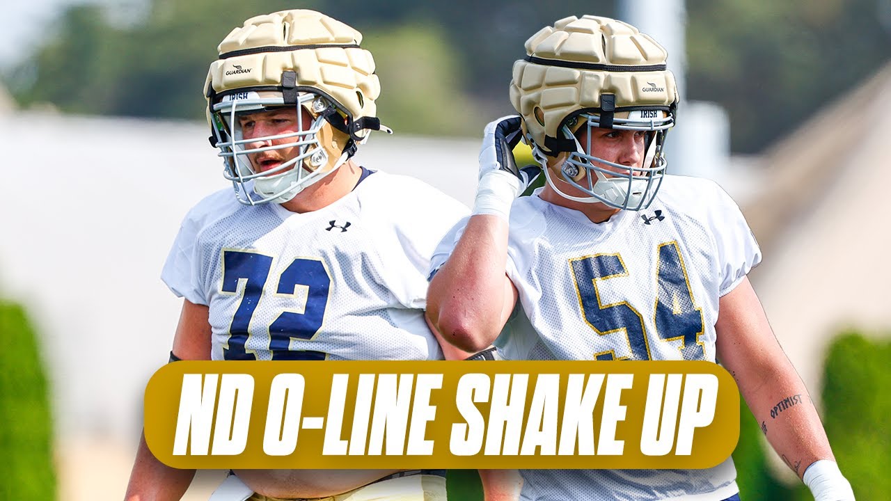 Intel: Will Notre Dame start a freshman offensive tackle in Week 1 ...
