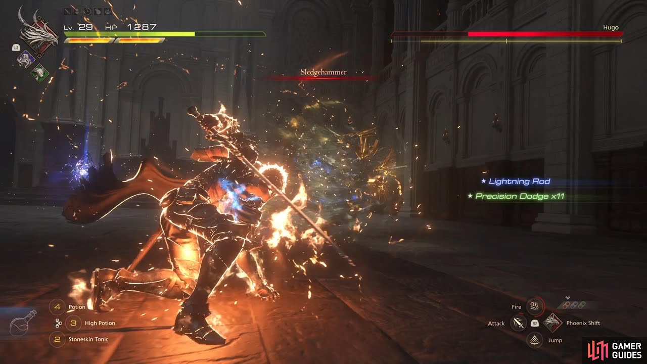 Boss Hugo | Final Fantasy 16 (FF16) - YouTube