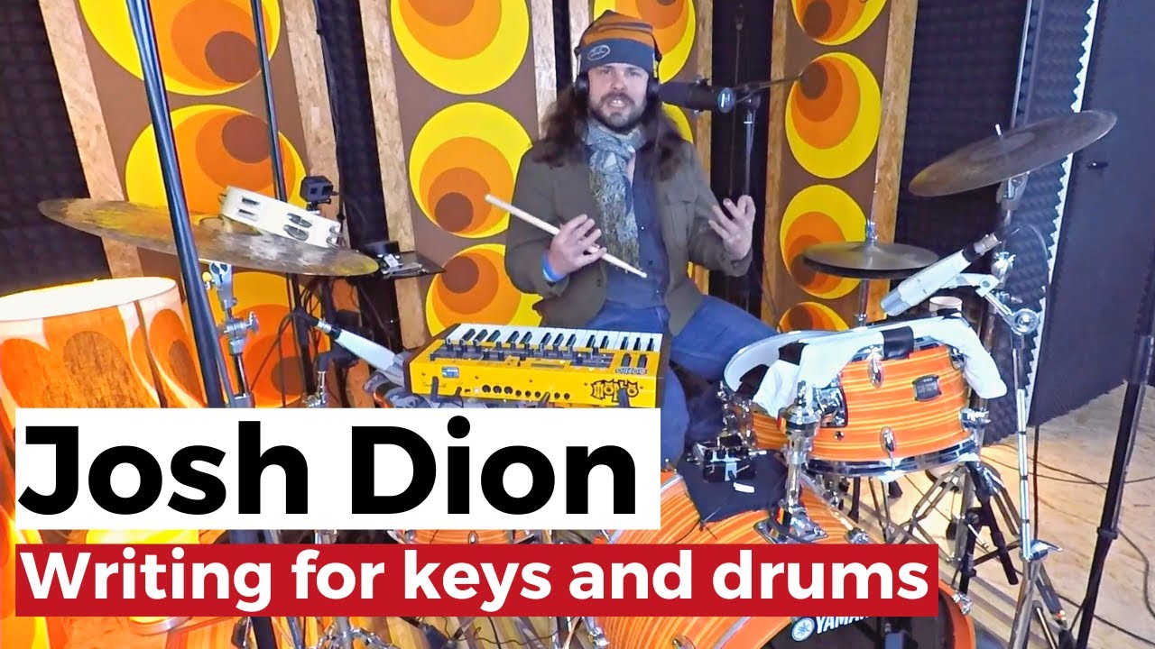 How Josh Dion writes to play drums and keys together - YouTube