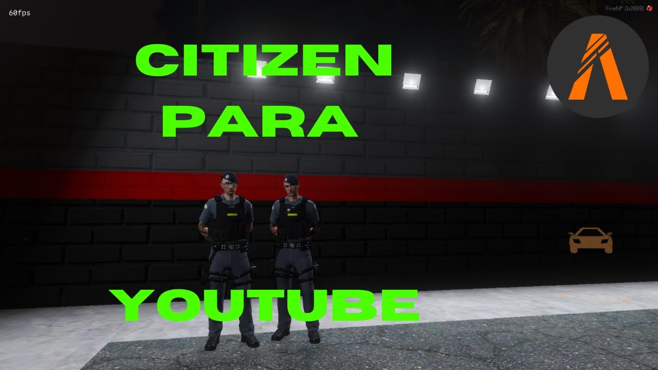 A NOVA MELHOR CITIZEN PARA YouTuber/Streamer / CITIZEN FIVEM 2023 - GTA ...