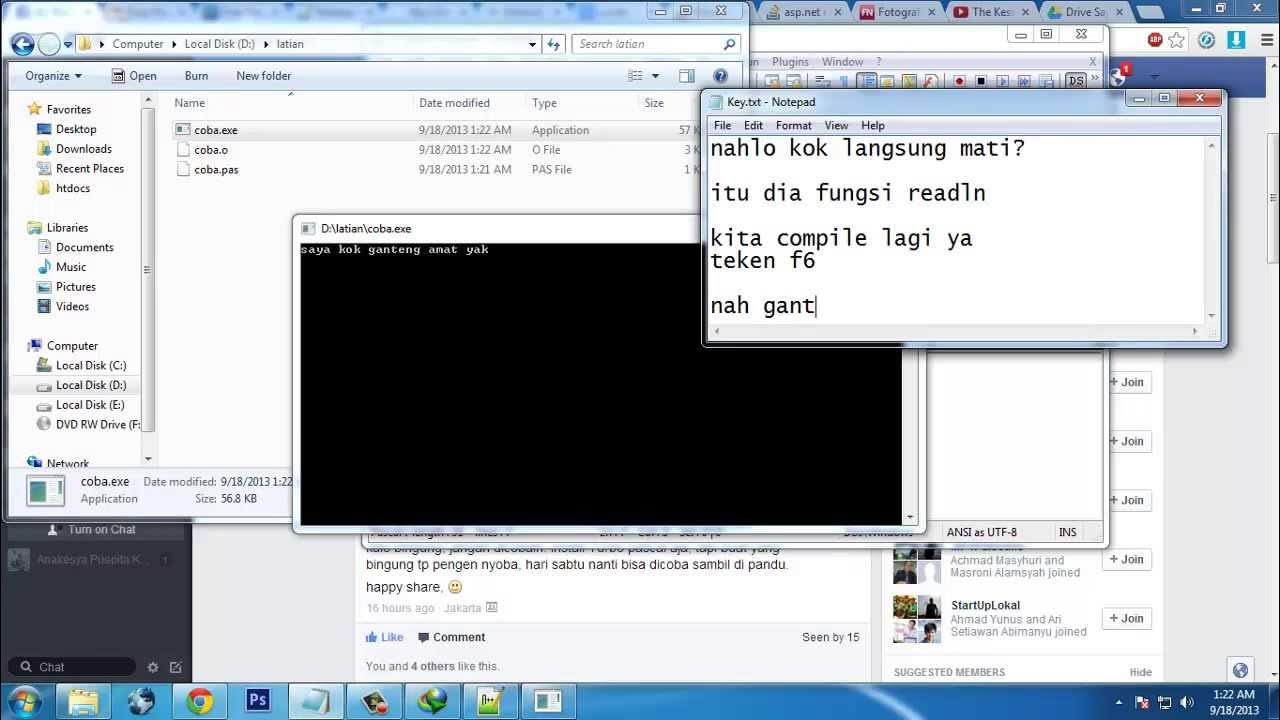 Tutorial Install Pascal di Notepad++ - YouTube