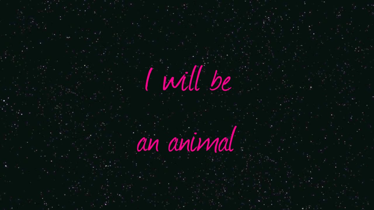Animal - Ellie Goulding [lyrics] - YouTube