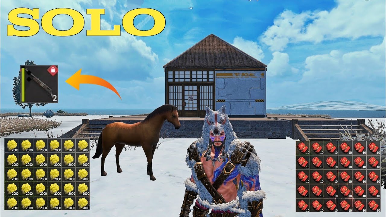Solo journey - Solo Lucky super sulfur mine Bloody Part 1-Last Island ...